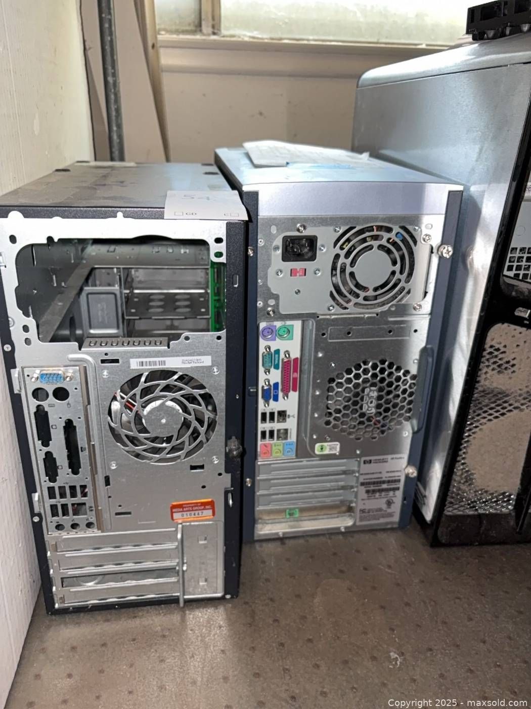 HP And Dell Desktop Computer Towers | Maxsold