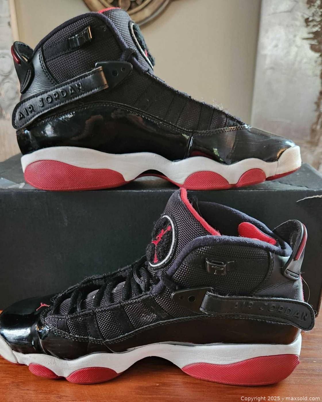 Nike Air Jordan 6 Rings shoes size 7Y | Maxsold