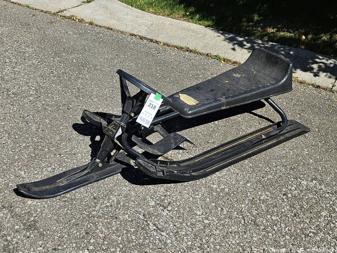 Noma Super GT Snow Racer | Maxsold