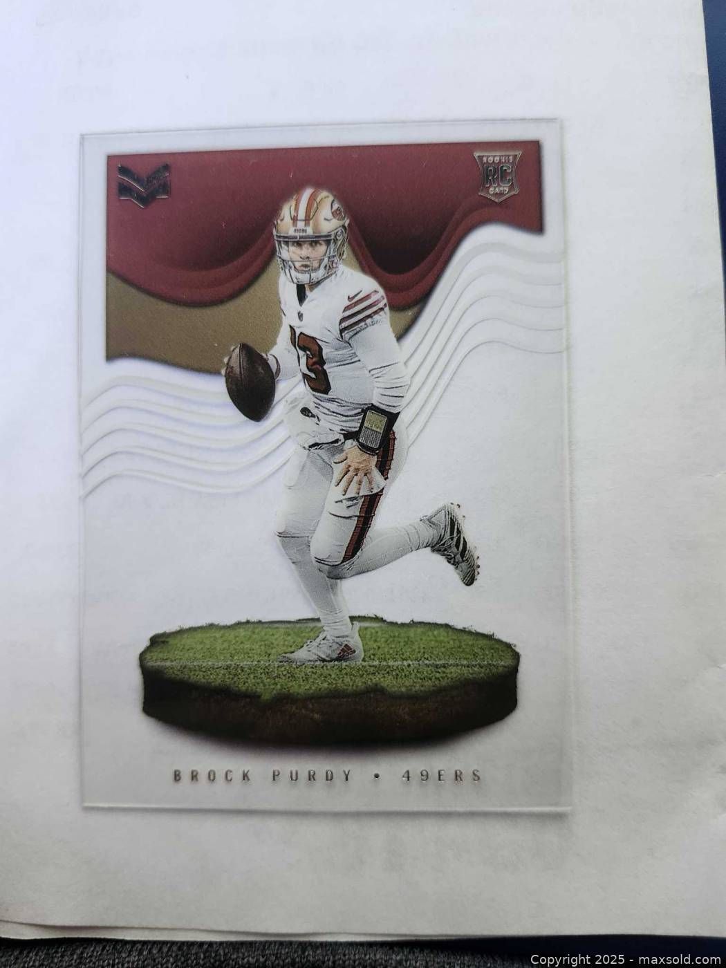 2022 Panini Chronicles Magnitude Brock Purdy MAG-27 trading card | Maxsold