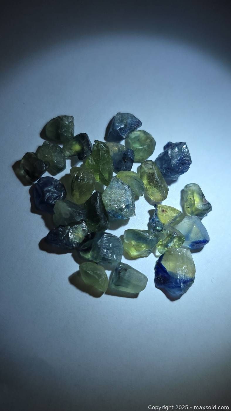 Natural Australian Sapphire Crystals | Maxsold