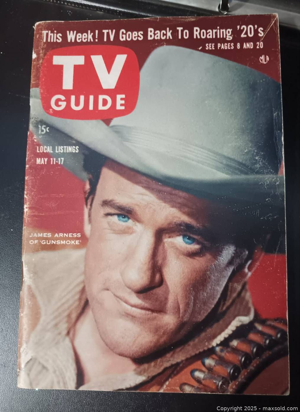 TV Guide magazines 1956-1958 plus later Fall Preview | Maxsold