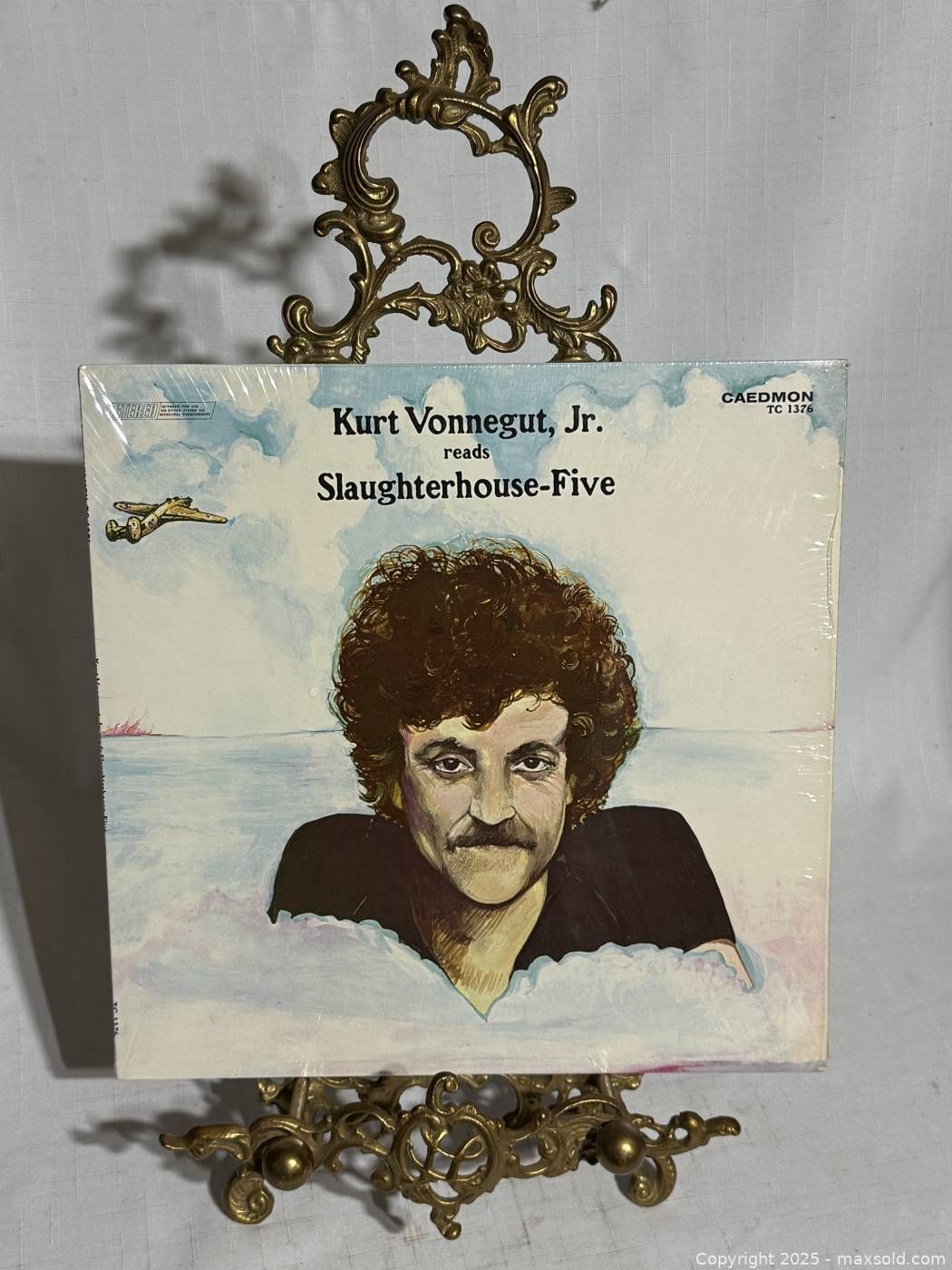 Kurt Vonnegut Jr. Reads Slaughterhouse-Five LP | Maxsold