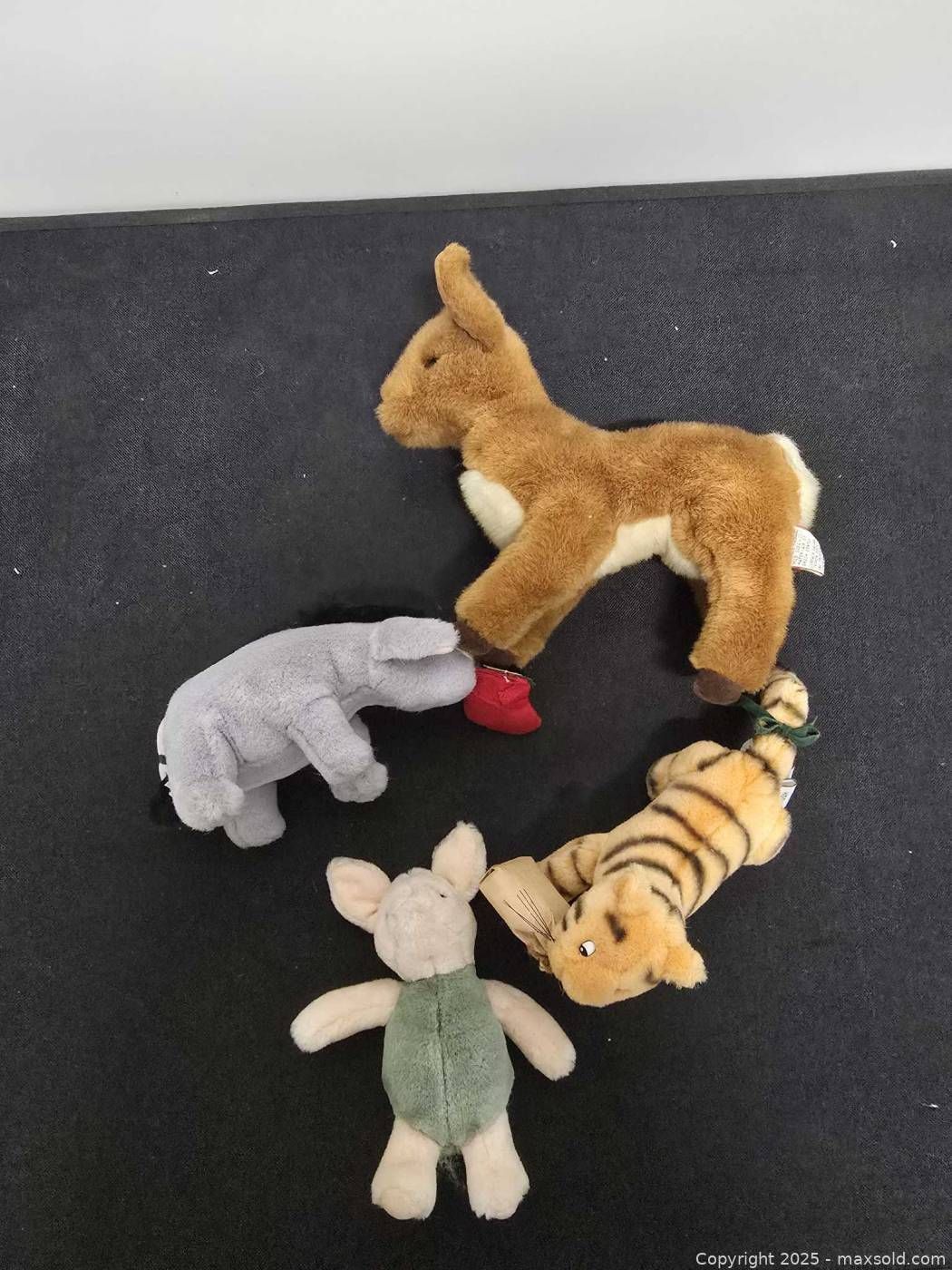 Disney Classic Pooh 4 Plush 1990s | Maxsold