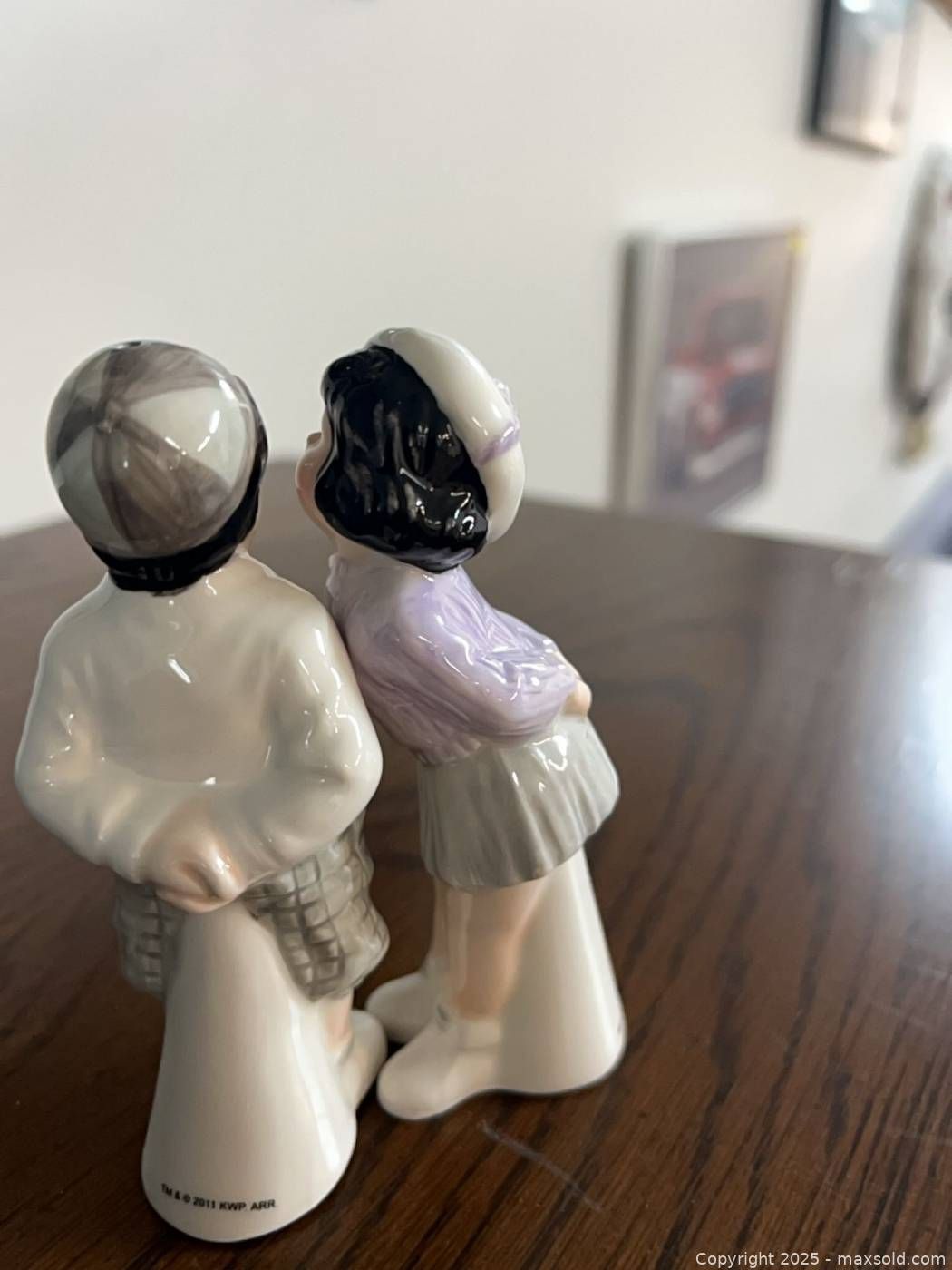 The Little Rascals Darla & Spanky Porcelain Salt & Pepper Set | Grand ...