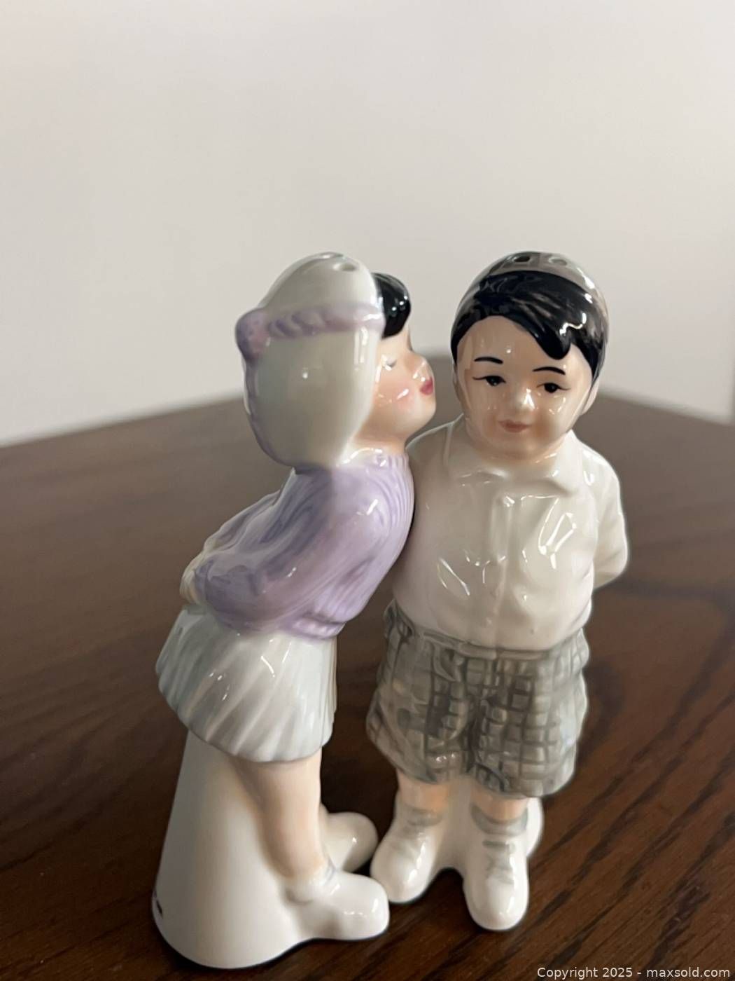 The Little Rascals Darla & Spanky Porcelain Salt & Pepper Set | Grand ...