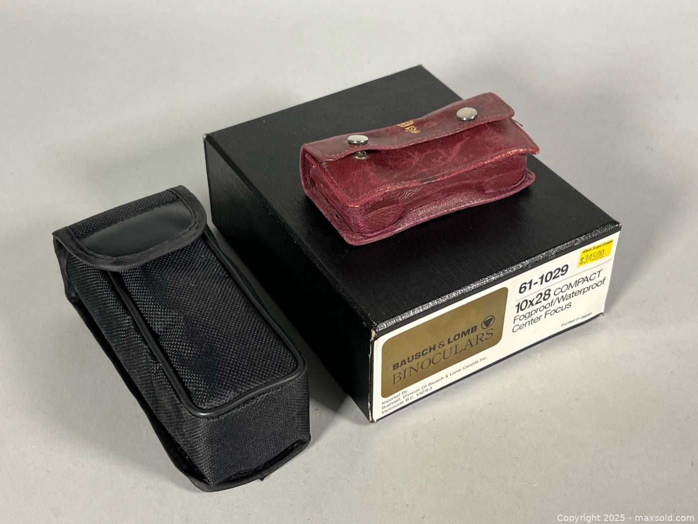 Bausch & Lomb 10x28 binoculars, Roxant 6x30 monocular, opera glasses ...