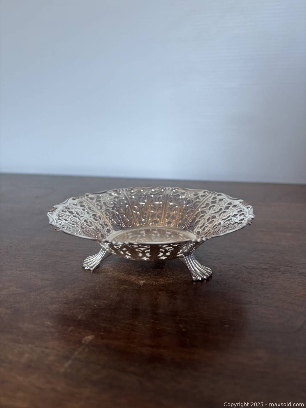 Vintage Quist silver plated candy dish with box | Maxsold