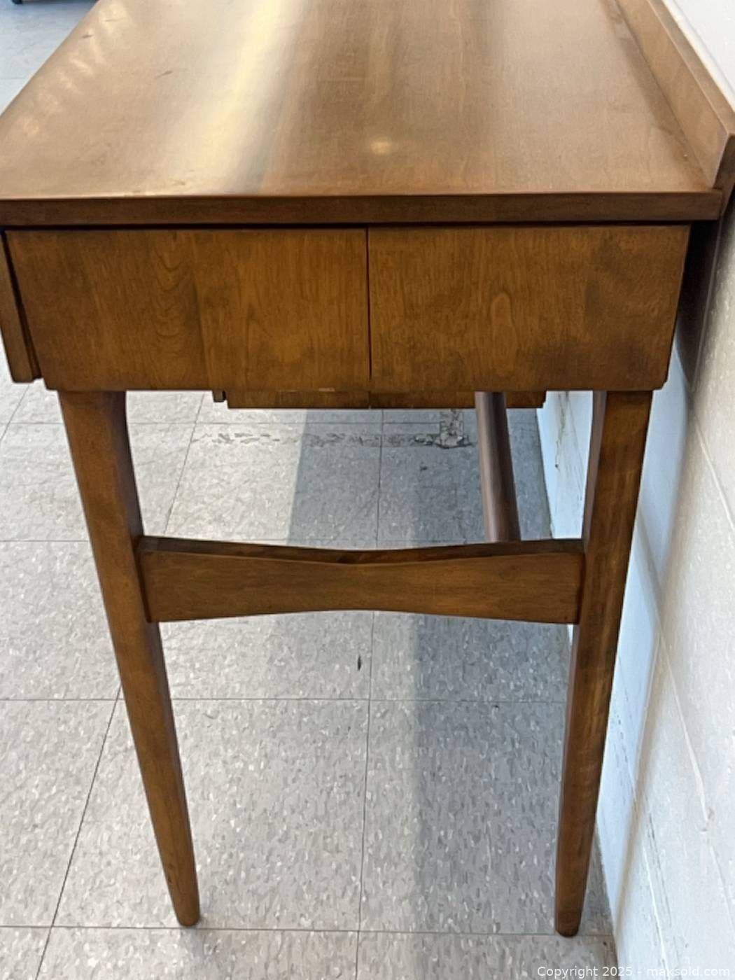 MCM Jan Kuypers for Imperial birch desk | Maxsold