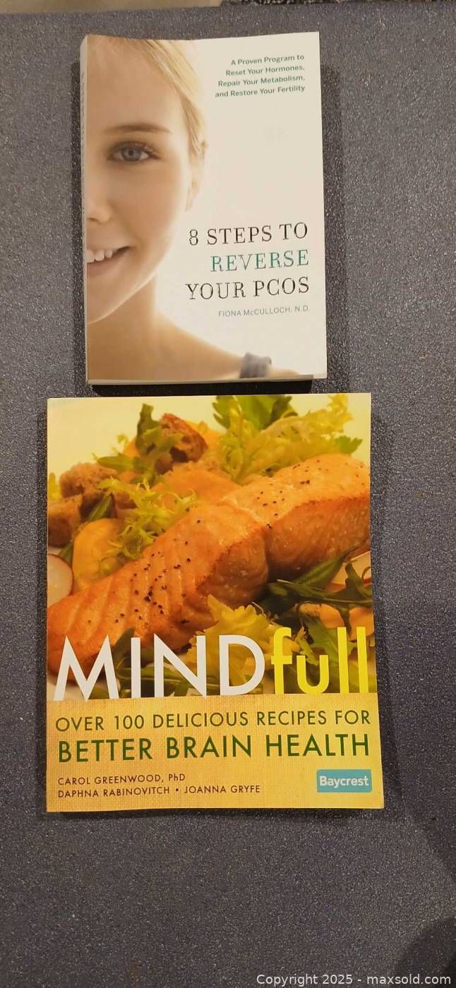 Health and wellness books – PCOS, brain health | Maxsold