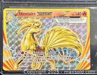 Ninetales BREAK 16/108 XY Evolutions Pokémon card | Maxsold