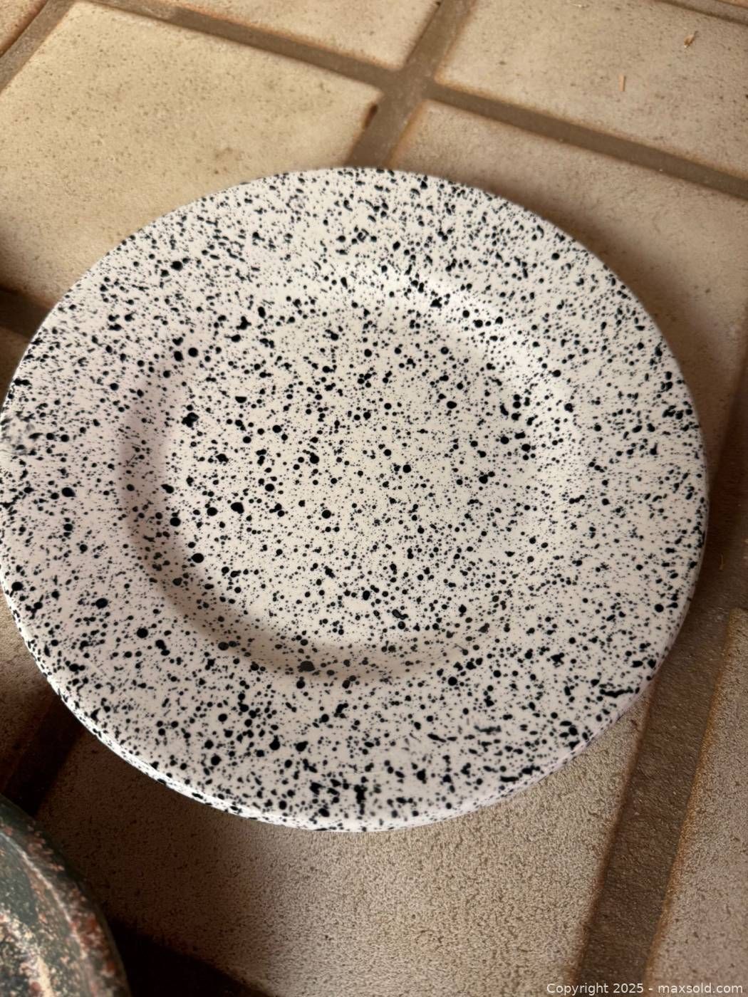 Mid-Century Denmark Speckled Plates | Maxsold