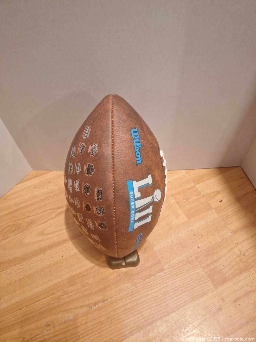 Wilson Super Bowl LII football | Maxsold