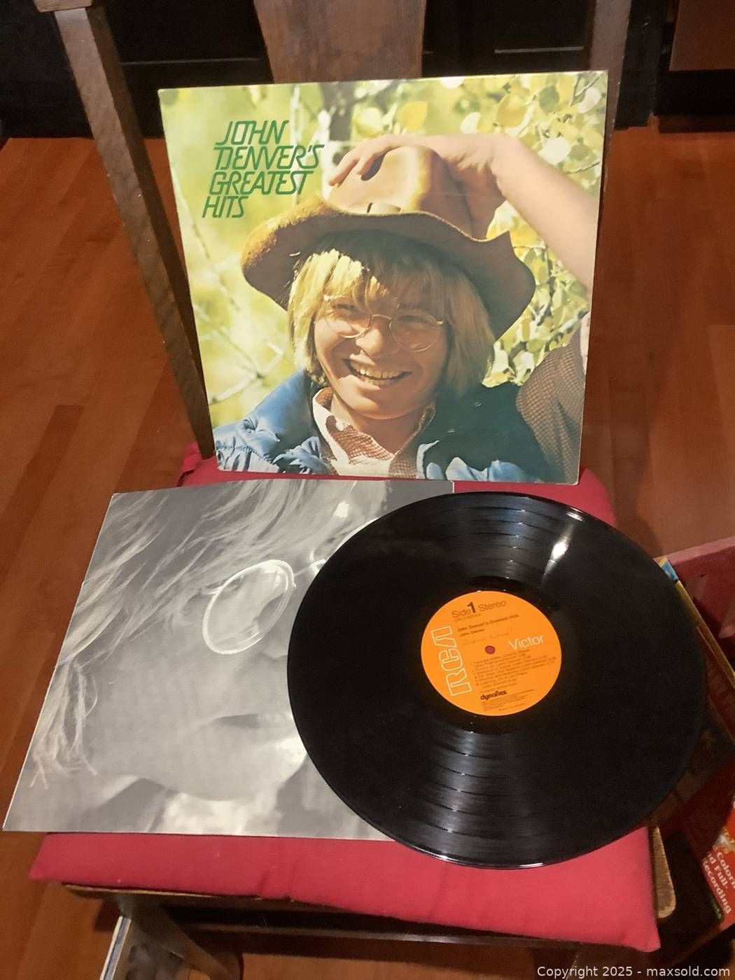 John Denver, James Taylor, Boz Scaggs LP records | Maxsold