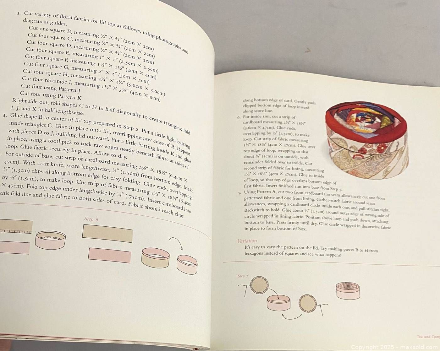 Omiyage: Handmade Gifts from Fabric in the Japanese Tradition craft ...