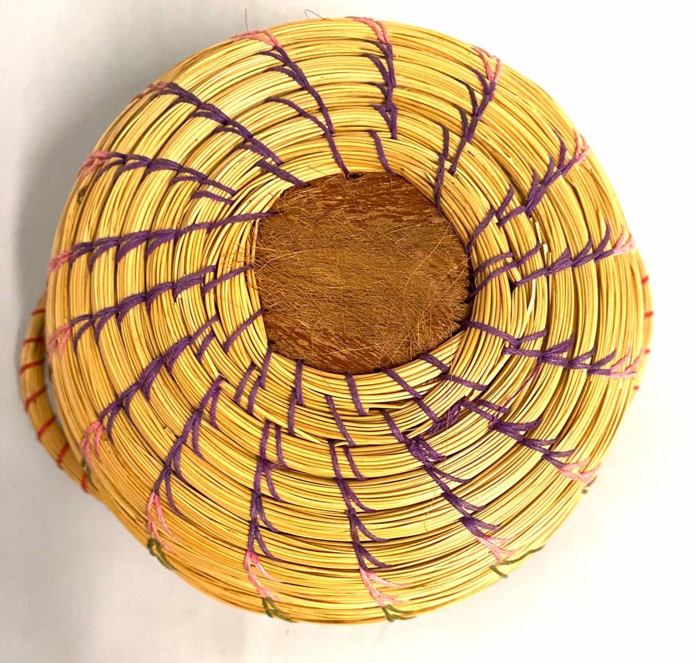 1996 Mary Billie Seminole Sweetgrass Basket | Maxsold