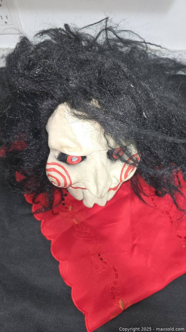 Saw “Billy the Puppet” Halloween Mask | Maxsold
