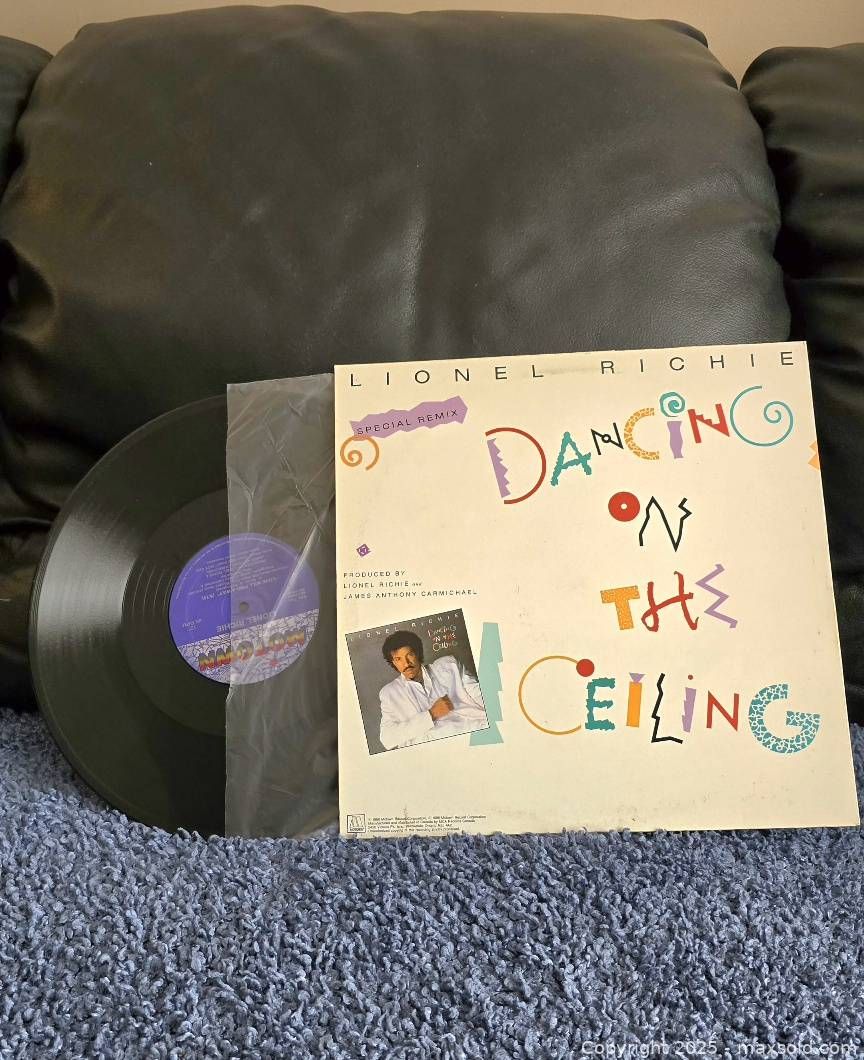 Lionel Richie Dancing On The Ceiling LP | Maxsold