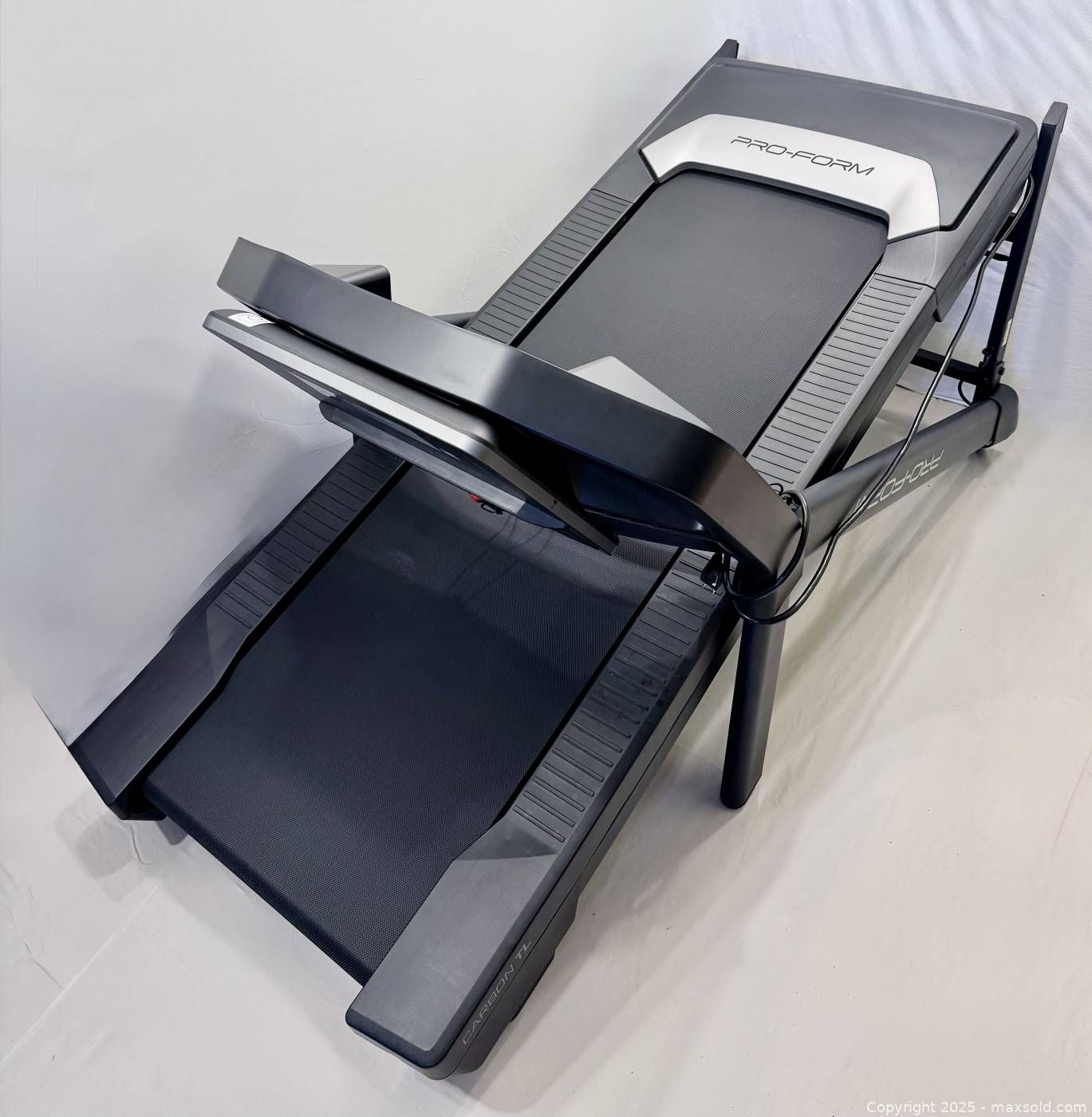 ProForm Carbon TL folding treadmill with manuals | Maxsold