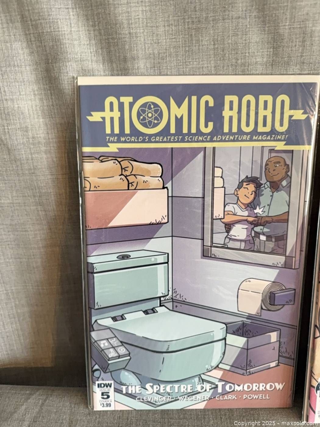 Atomic Robo comic books issues #5 set | Maxsold