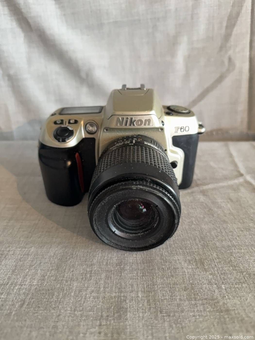 Nikon F60 35mm SLR with 35-80mm Lens | Maxsold