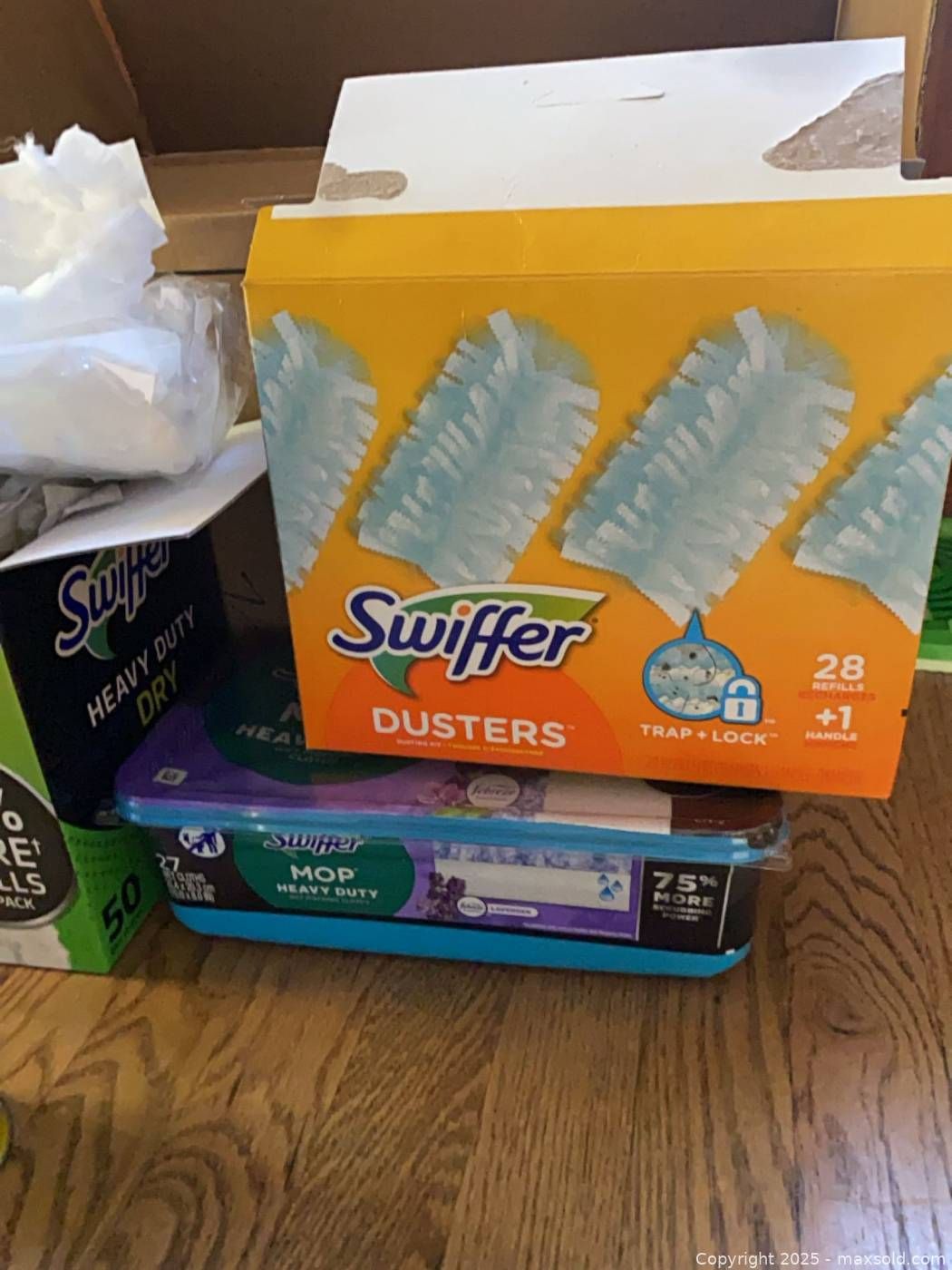 Swiffer, Easy-Off And Misc Cleaning Supplies | Maxsold