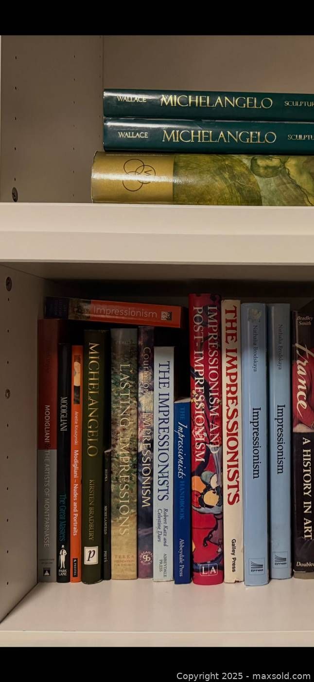 Artists and Galleries Books | Toronto (Ontario, Canada) SELLER MANAGED ...