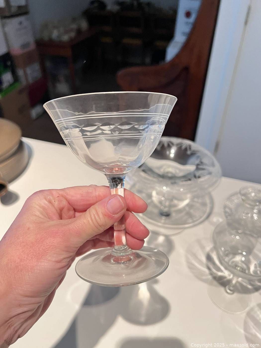 Crystal Glassware | Toronto (Ontario, Canada) SELLER MANAGED Estate ...