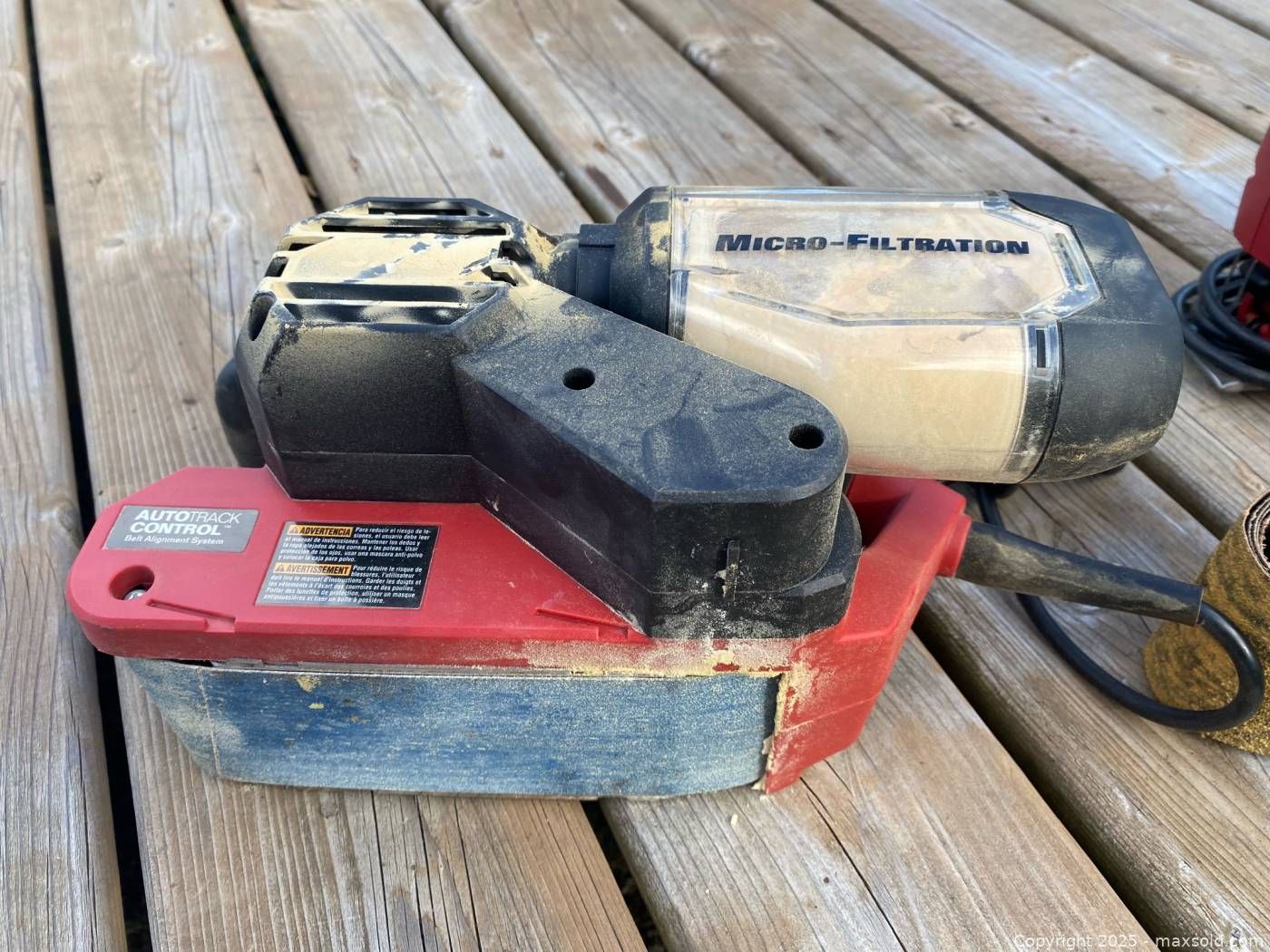 Corded power tools and hand plane lot | Maxsold