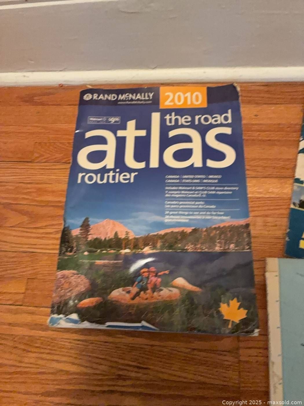 Atlases, Canada highway map, loose maps | Maxsold