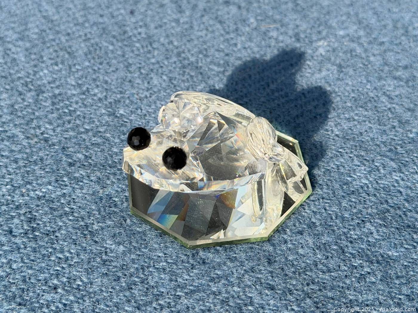 Swarovski Crystal Frog Prince Figurine Version 2 | Maxsold