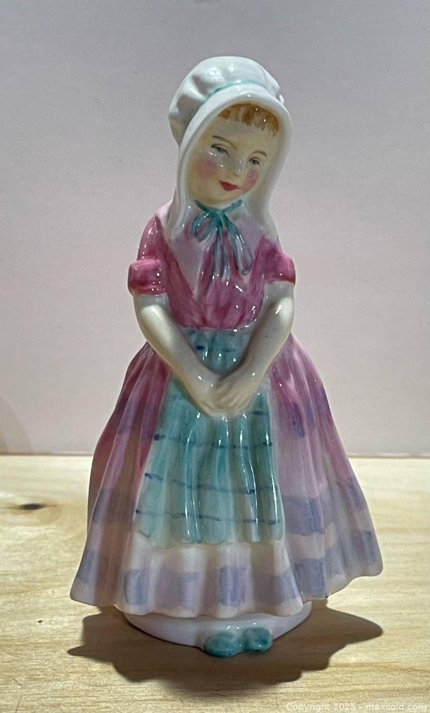 Royal Doulton Tootless figurine HN1680 | Maxsold