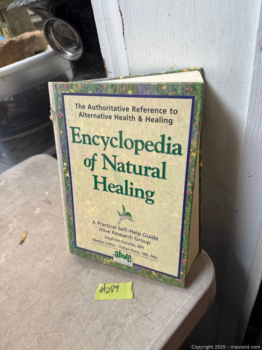Encyclopedia of Natural Healing book | Maxsold