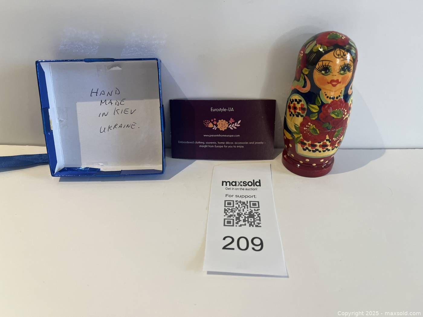 Handmade Matryoshka Nesting Doll Set | Maxsold