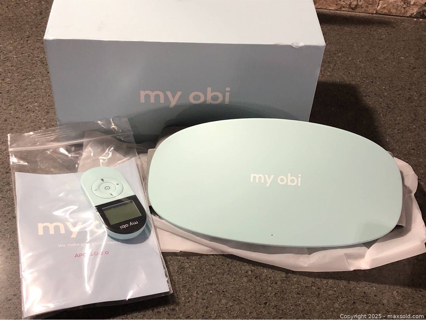 my obi Apollo 2.0 abdominal therapy belt | Maxsold
