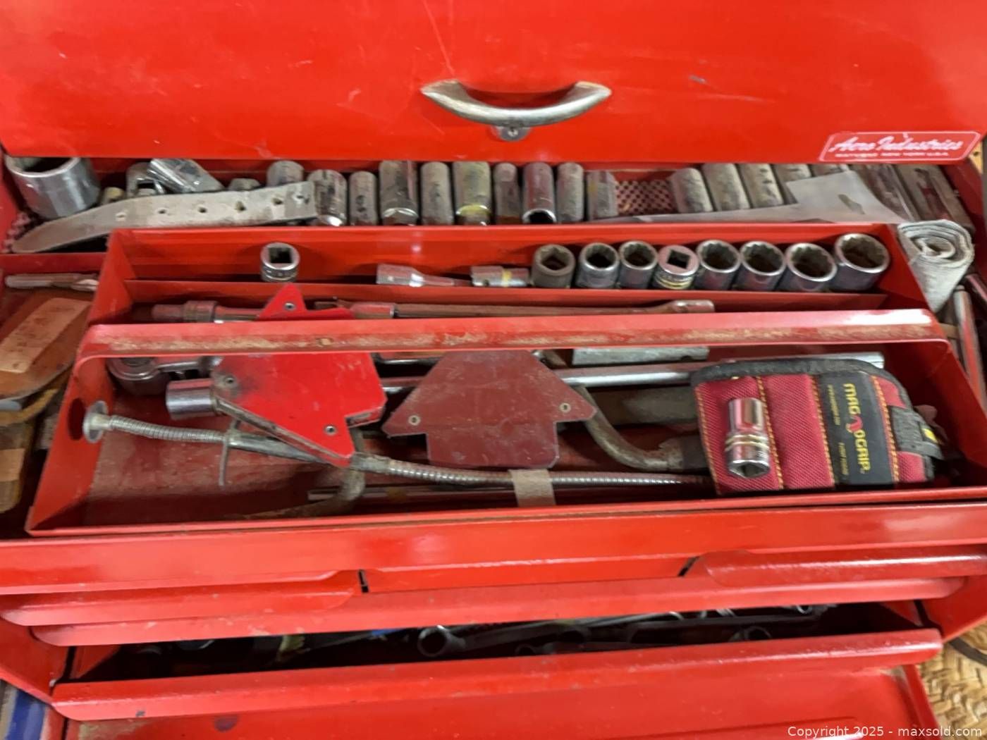 1/4" drive ratchet and socket set | Maxsold