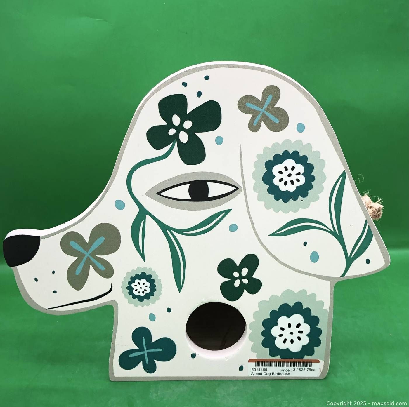 Enesco Allen Designs dog birdhouse | Maxsold