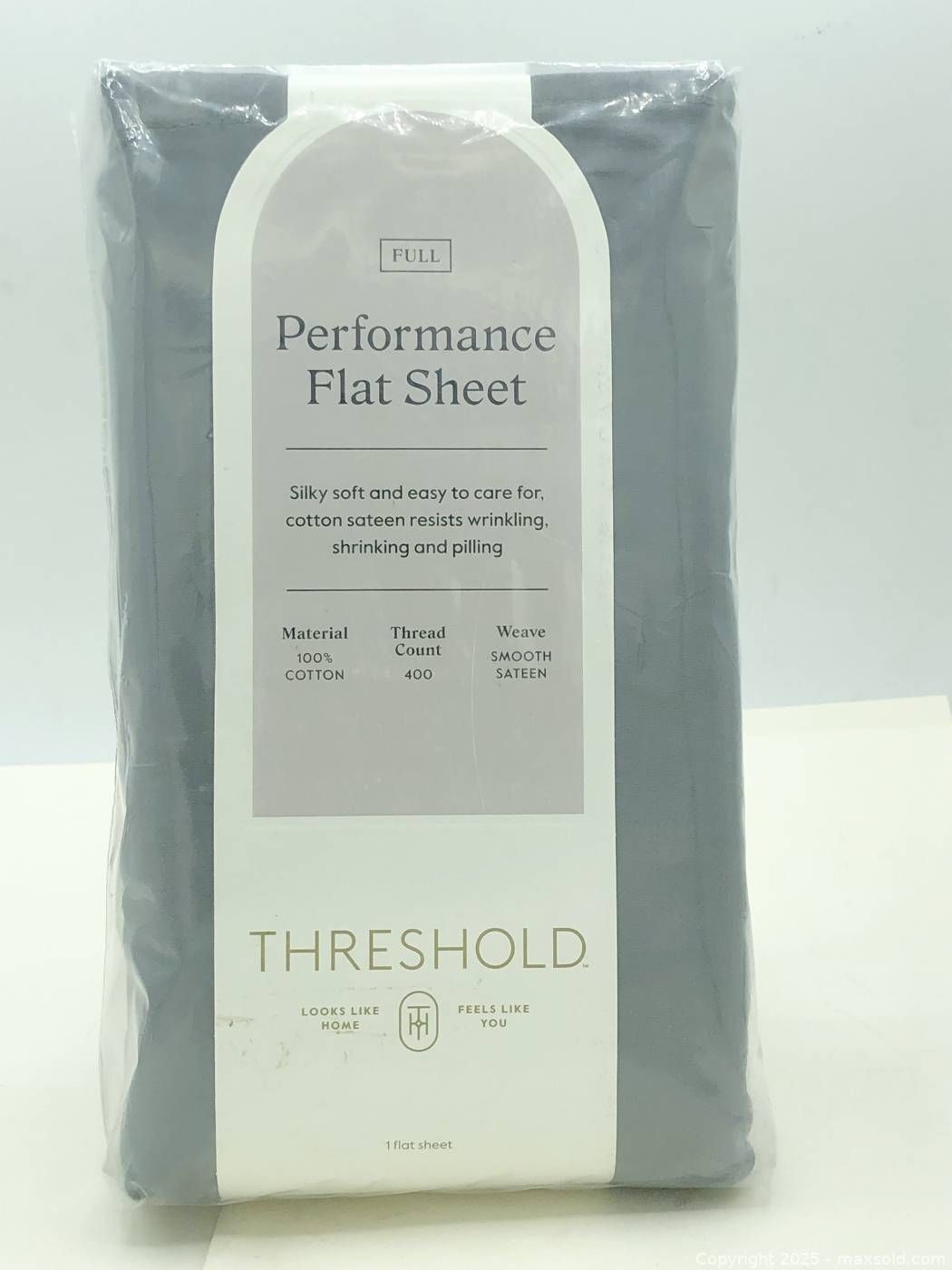 Threshold Performance Flat Sheet Full | Maxsold