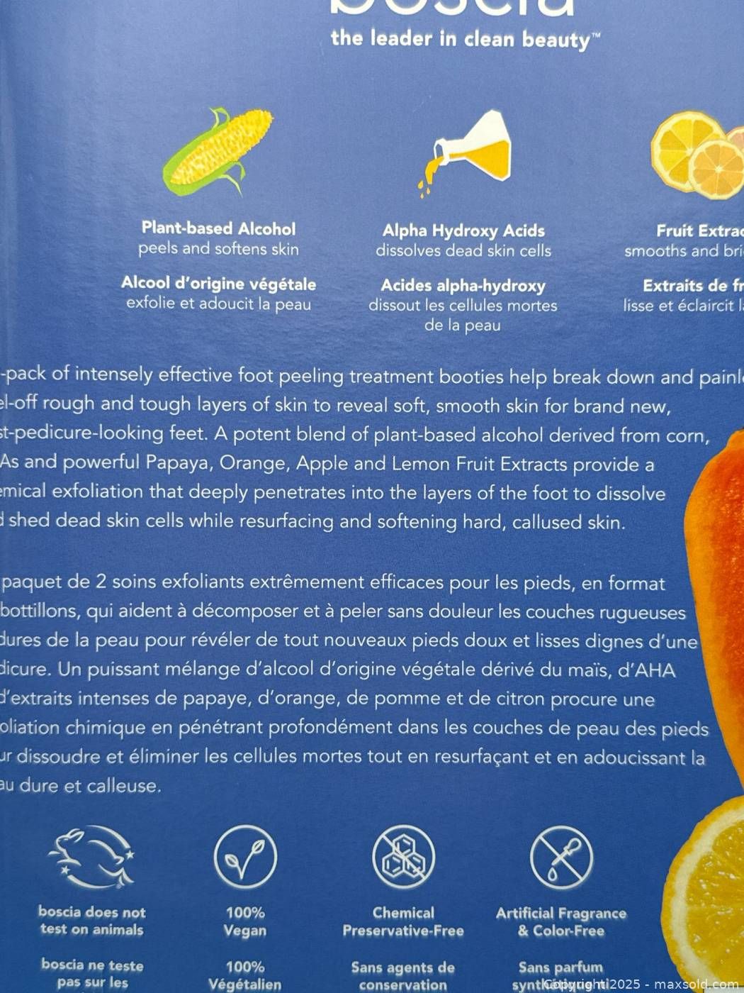 TRESemmé travel conditioners, boscia foot peel, ceramic pot | Maxsold