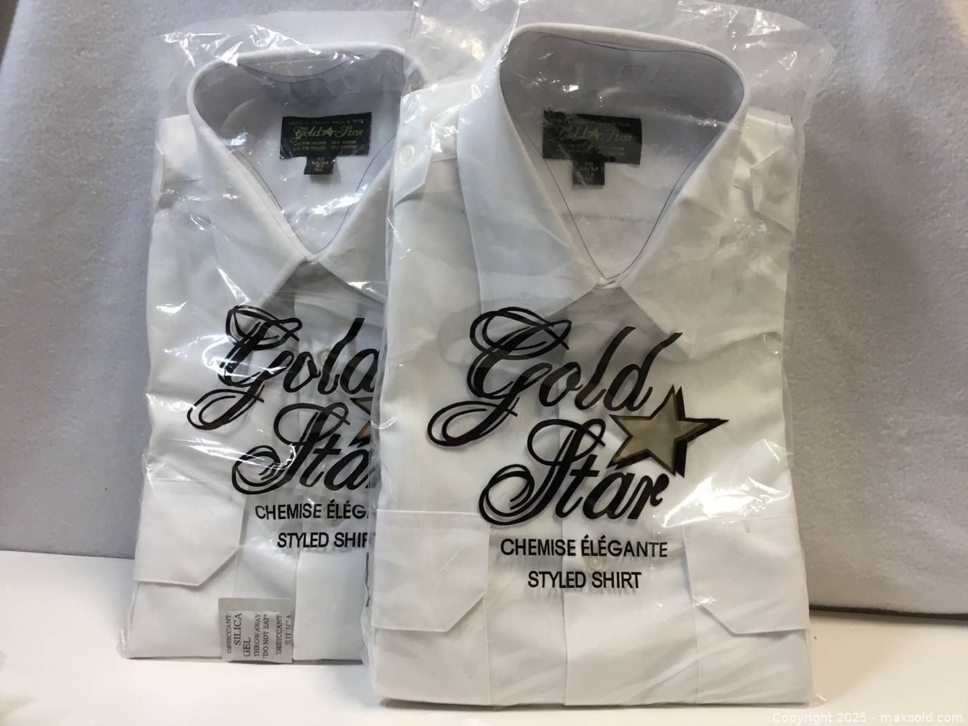 Gold Star short sleeve uniform shirts, 2 | Maxsold