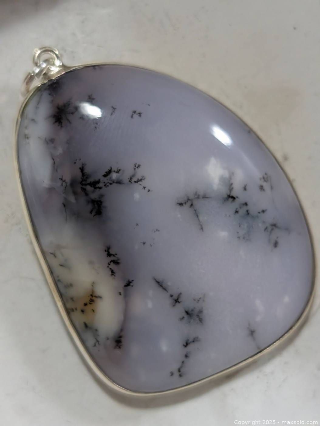 Silver(12.92g) Gemstone Pendant | Toronto (Ontario, Canada) PARTNER MANAGED Downsizing Online ...