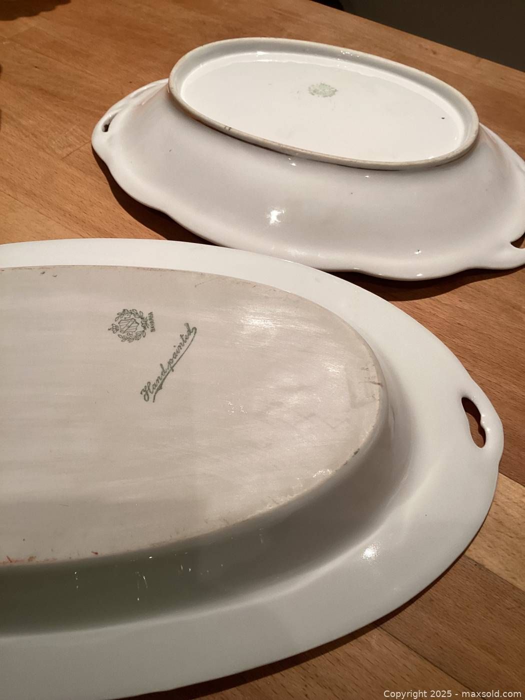 Vintage milk glass & porcelain serveware, 10 pcs | Maxsold