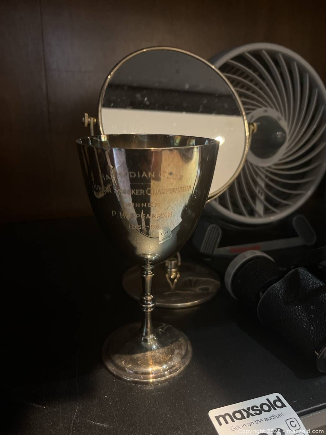 Eaton's Majestic binoculars, Honeywell desk fan, gold-tone vanity ...