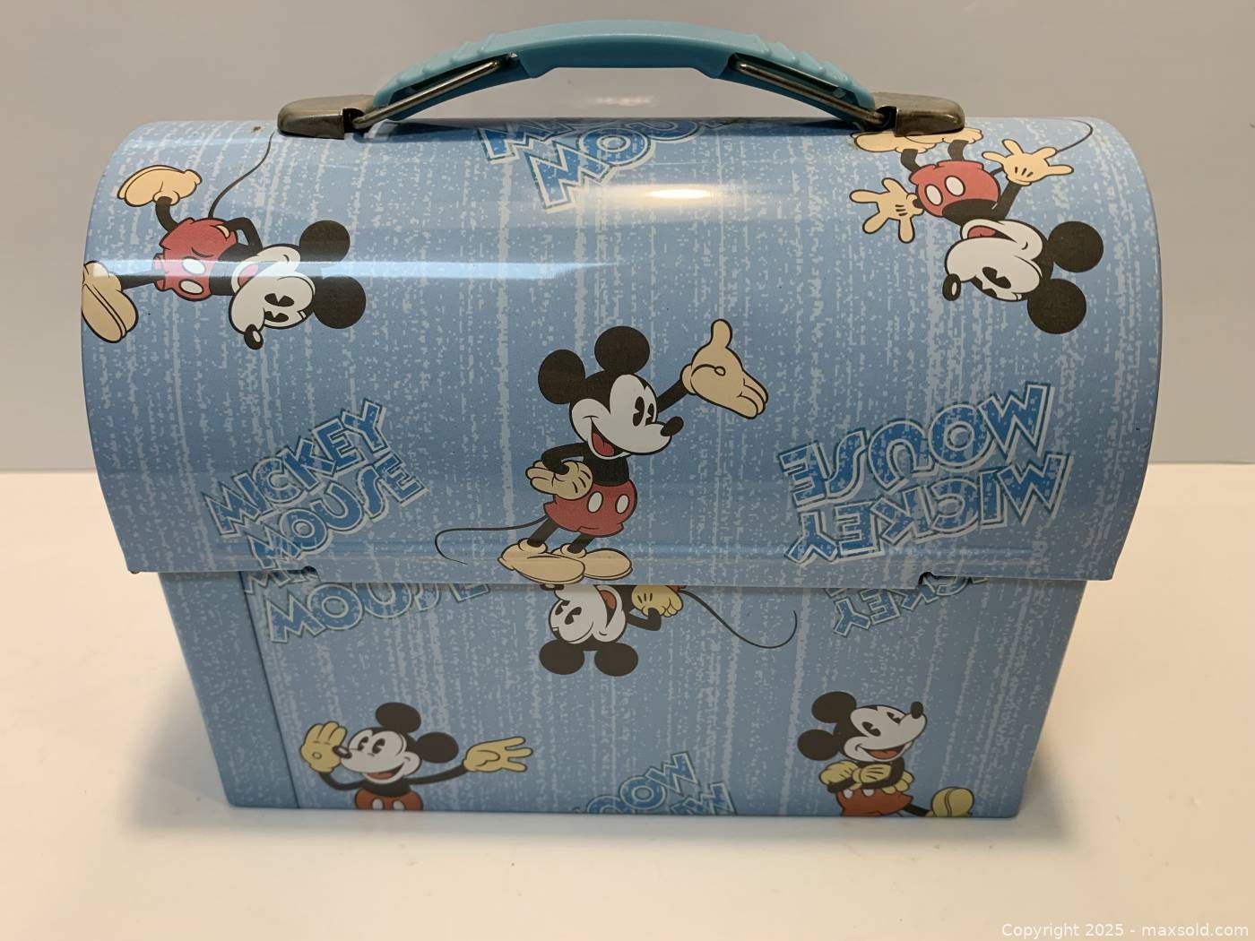 Disney Mickey Mouse Metal Lunchbox | Maxsold