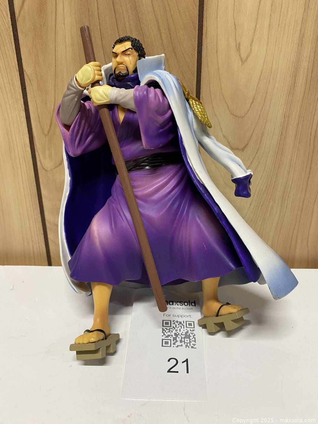 Megahouse Portrait Of Pirates Fujitora Figure | Maxsold