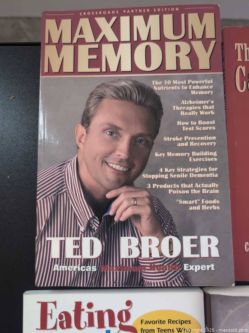 Lot of 8 Non-Fiction Paperbacks: Health, Nutrition, Travel | London ...