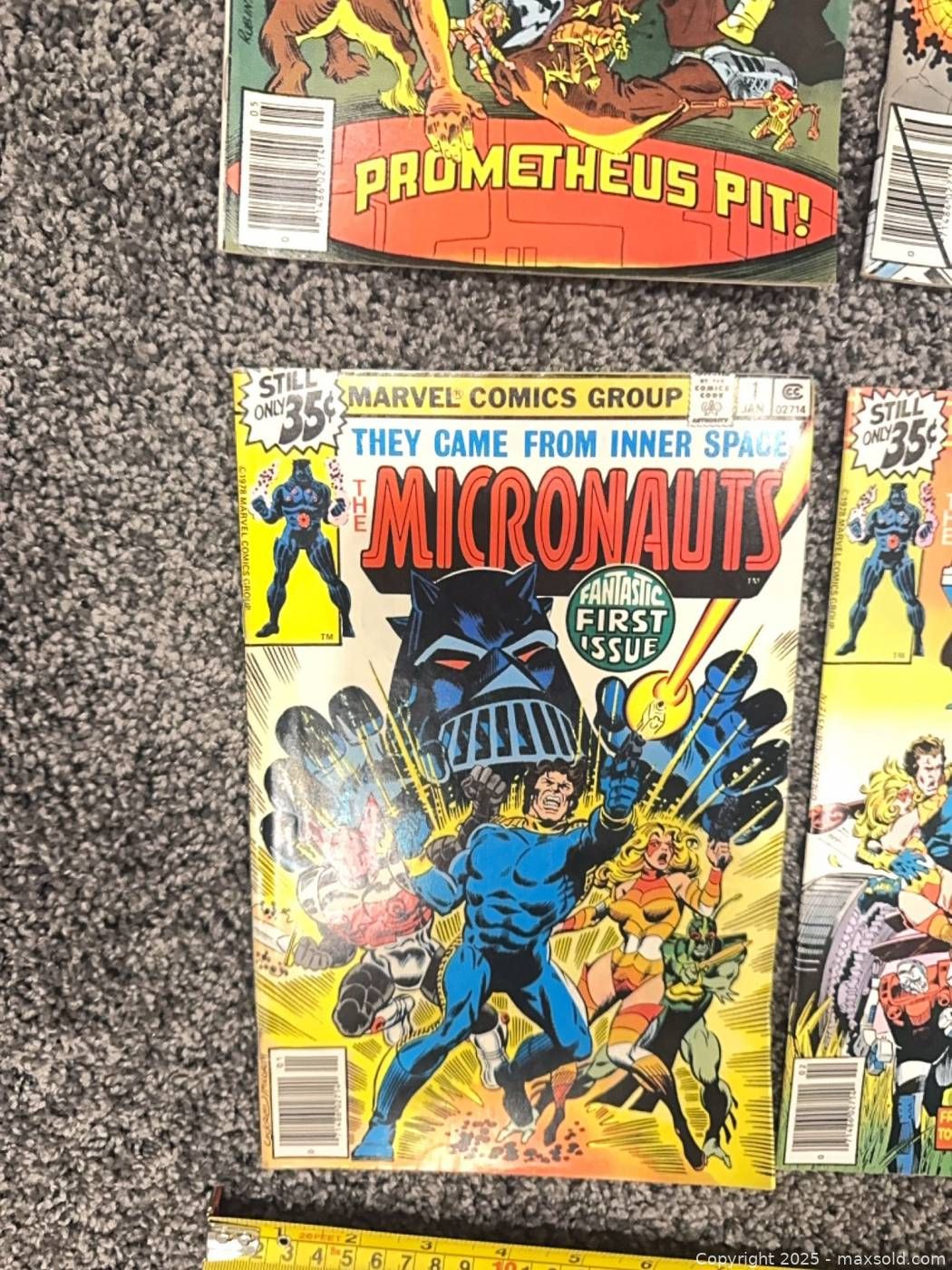 Marvel The Micronauts comic issues 1-10 | Maxsold
