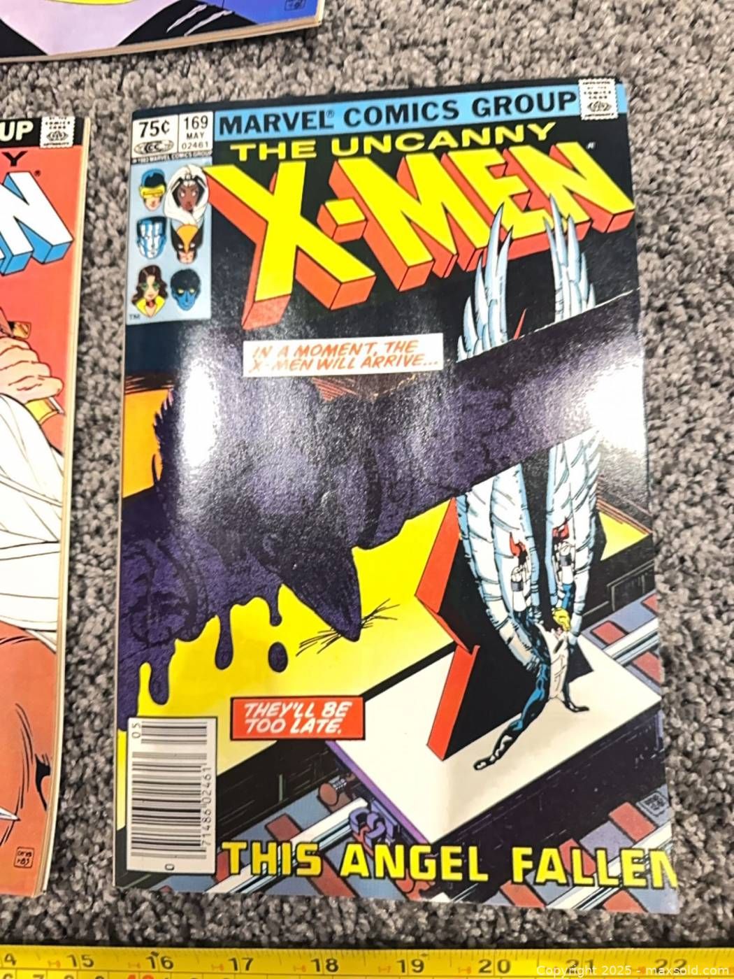 The Uncanny X-Men #168, #169, #170 comics | Maxsold