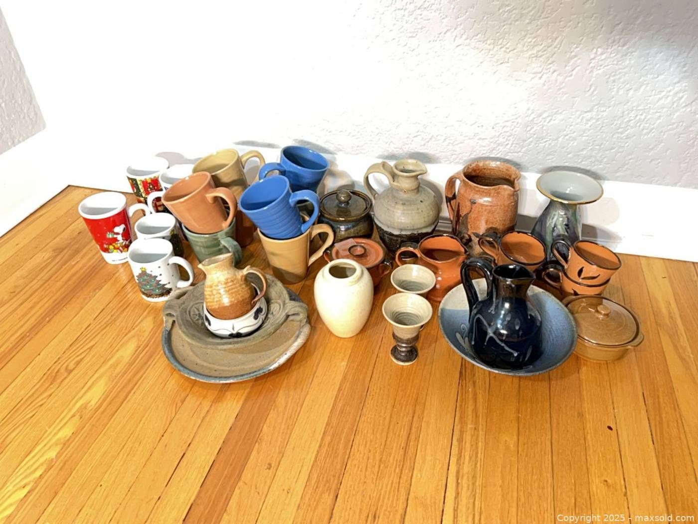 30+ piece assorted ceramic and stoneware pottery | Maxsold
