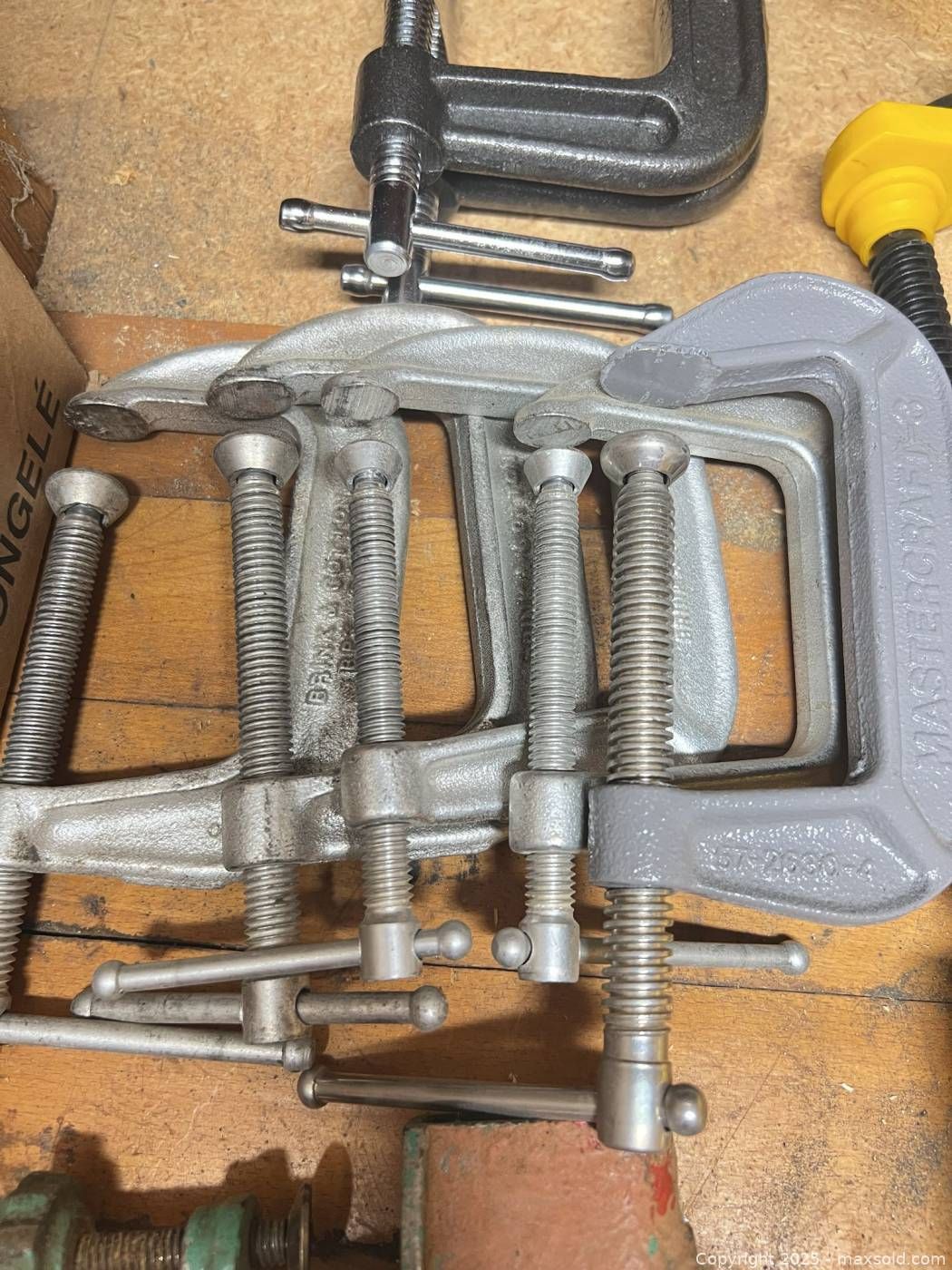 C-Clamps, 3-Way Edge Clamps | Point Edward (Ontario, Canada) SELLER ...